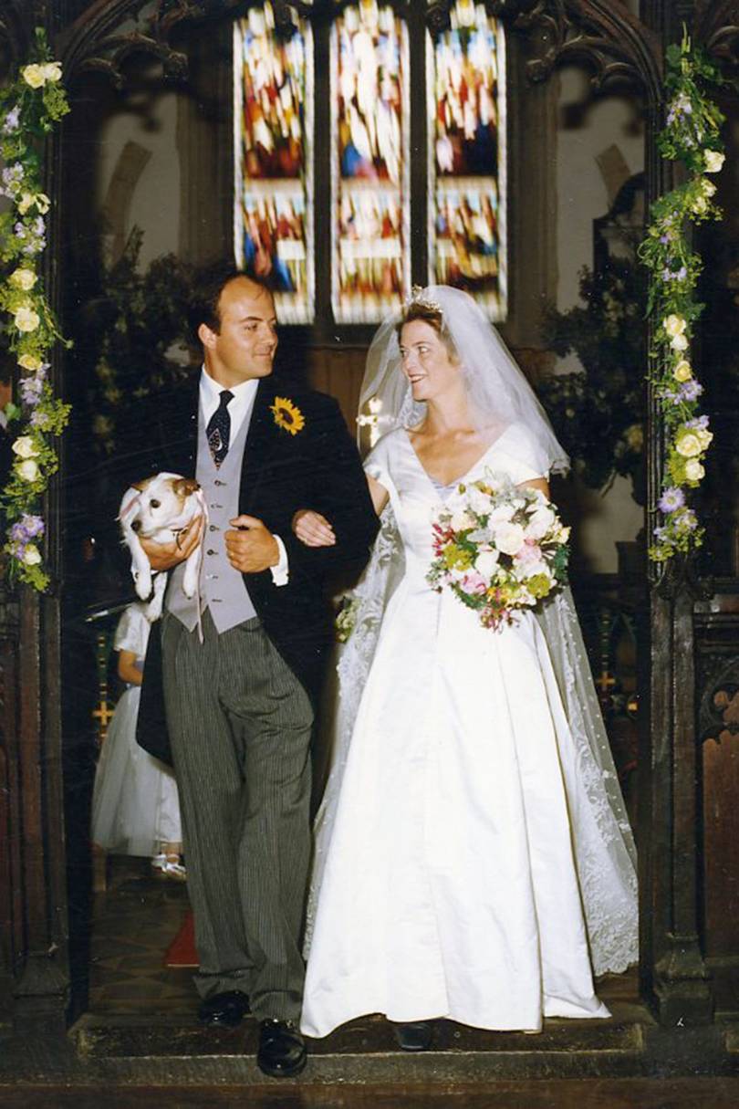 Hugo Nicolle and Rebcca Crawley's Wedding - Florence Crawley & Alma ...