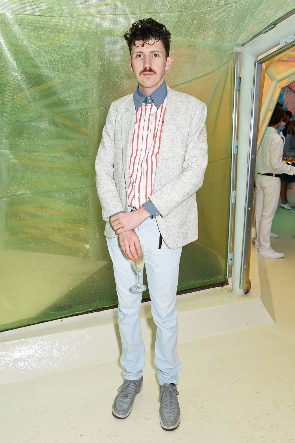 COS party at the Serpentine Summer Pavilion - Matilda Lowther & Petra ...