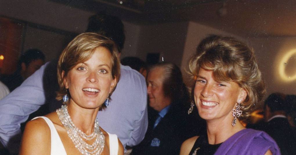 Johnnie and Arabella Arkwright's wedding party - Countess Ludovico del ...