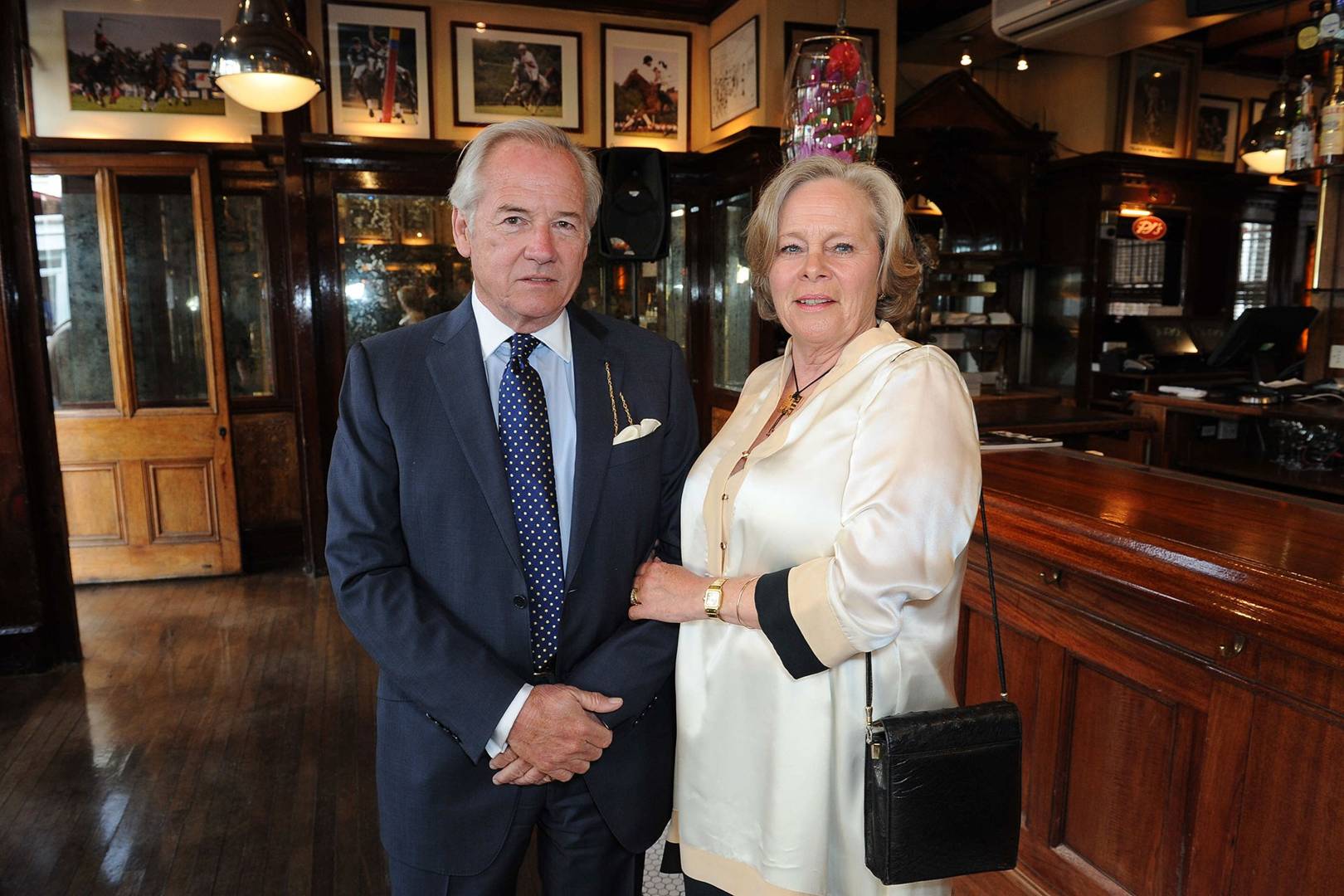 PJ's polo party - PJ's Bar & Grull Fulham - Brian Stein, Bill Wyman ...