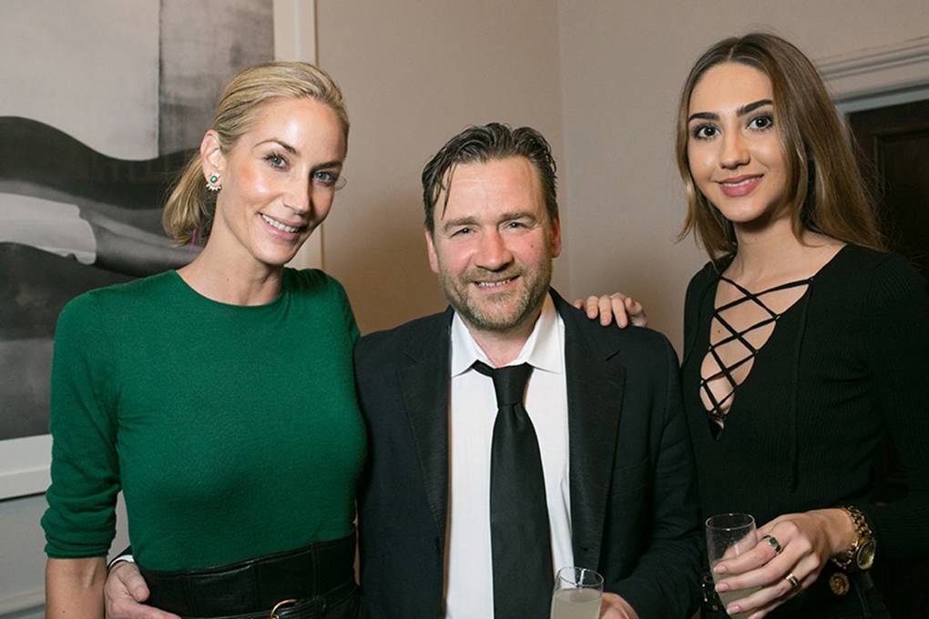 Julian Marshall's private view - Alice Temperley, Hamish Jenkinson ...