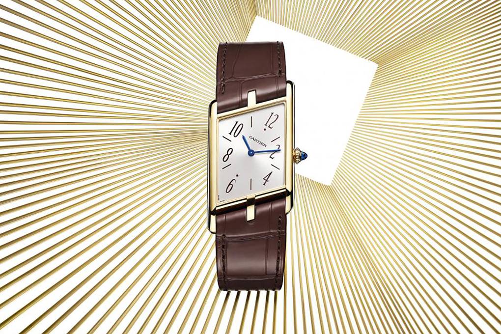Diana, Princess of Wales’s favourite Cartier watch gets an asymmetrical ...