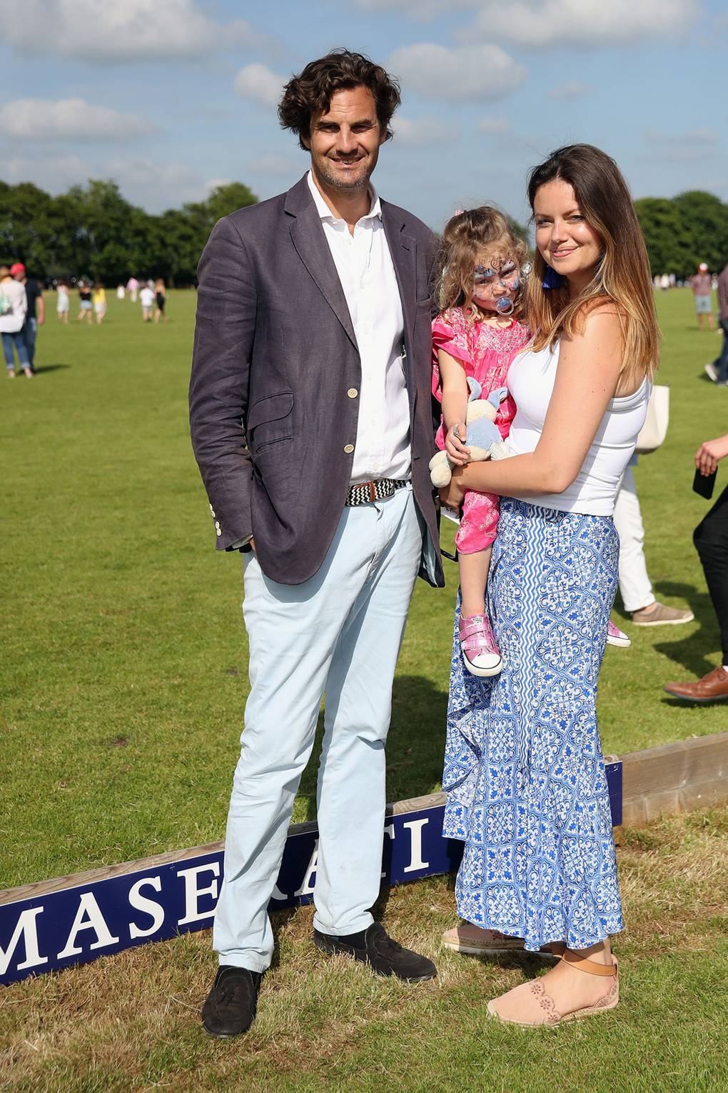 The Duchess of Cambridge's friend Lady Natasha Rufus Isaacs welcomes ...