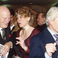 The Duchess of Norfolk's party - Ulrich Engler & Lord Gerald Fitzalan ...