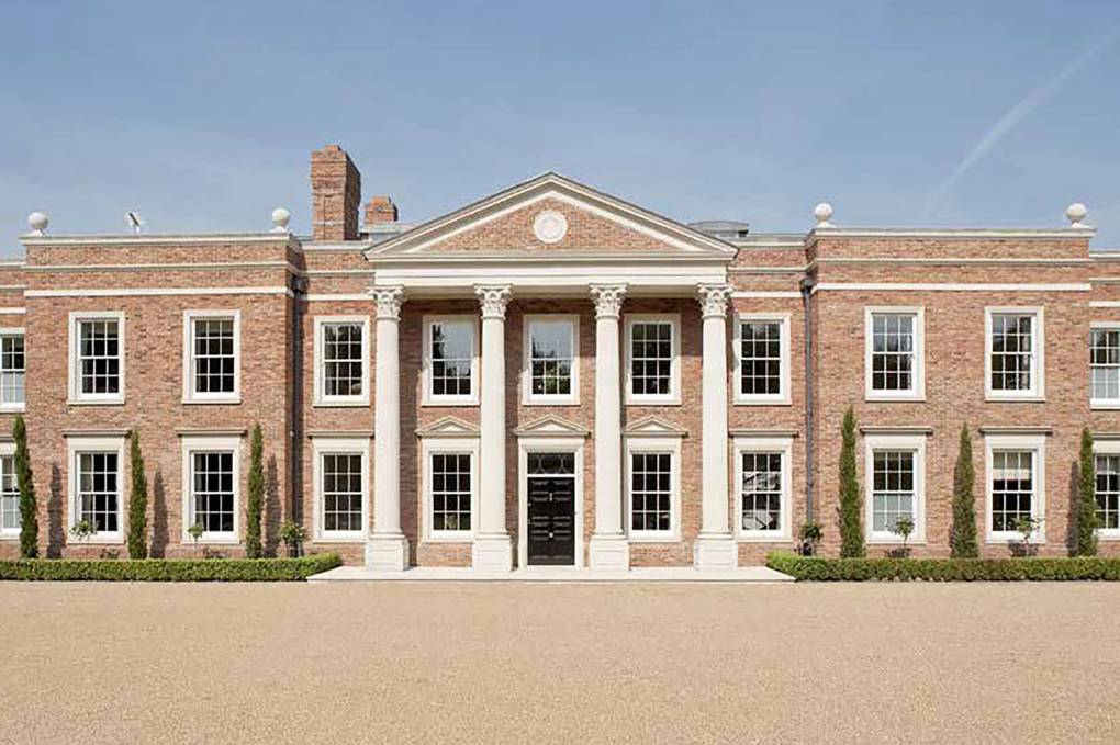 Spectacular Winfield House replica in Surrey sells for £21.5 million ...