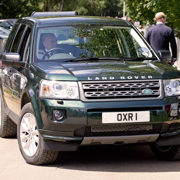 The Queen and the royals driving Land Rovers | Tatler