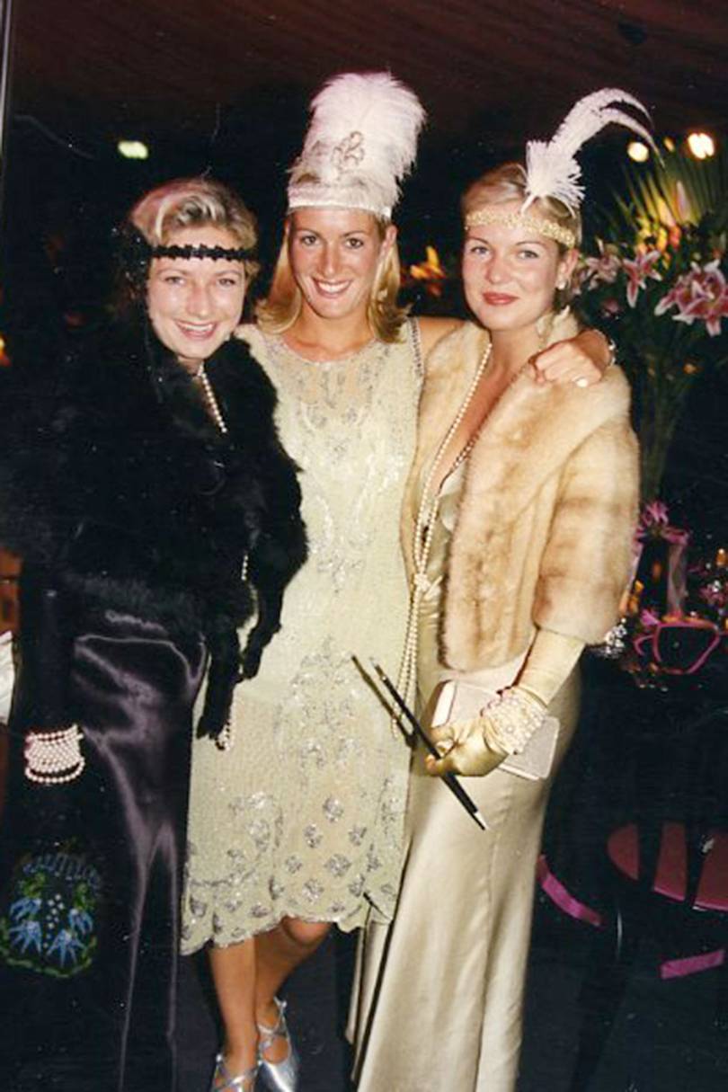 Alice Bamford's 21st Birthday Party - Jodie Kidd & Viscount Linley ...