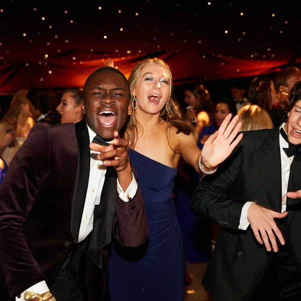 Millfield school's masked ball | Tatler