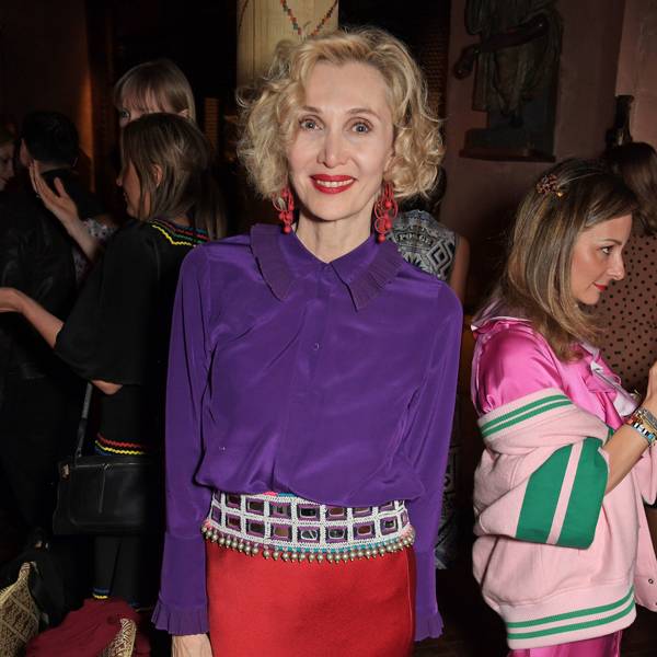 Maria Kastani hosts fashion dinner at Momo | Tatler