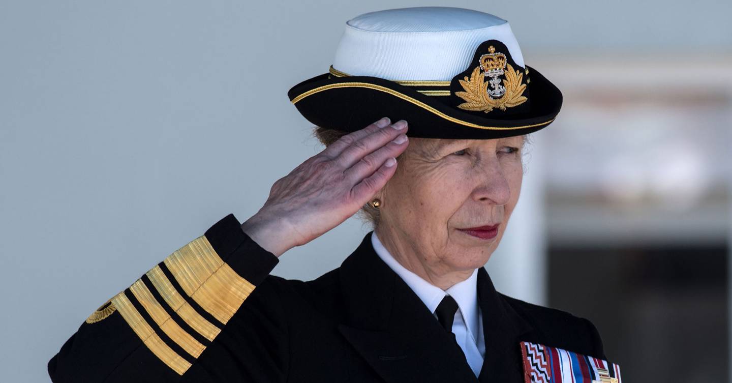 Princess Anne Prince Harry vacancy new Captain General Royal Marines ...