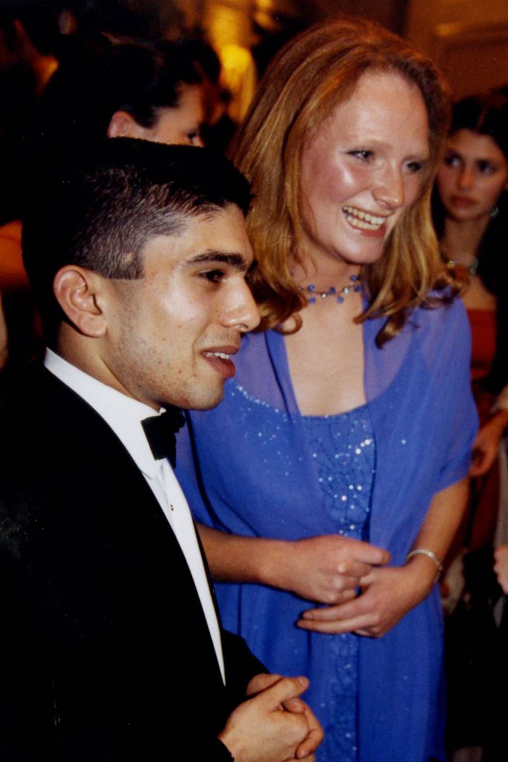 James Fowler and Katherine Bearman - Society weddings, Prince Rashid ...