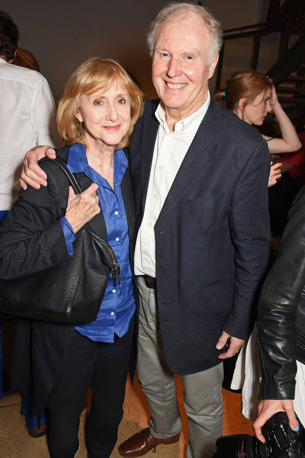 The Gathered Leaves press night - Katie Scarfe, Jez Bond, Jane Asher ...