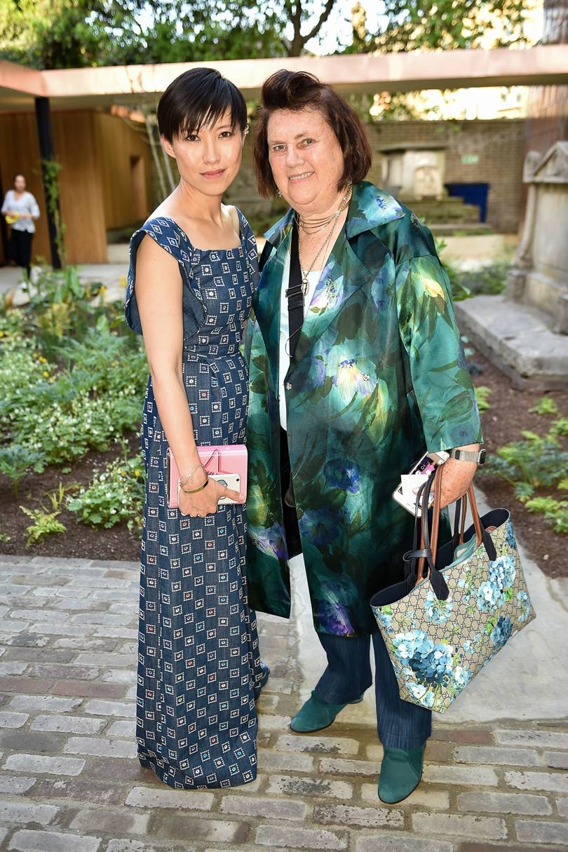 Jimmy Choo and MyTheresa.com dinner party pictures | Tatler