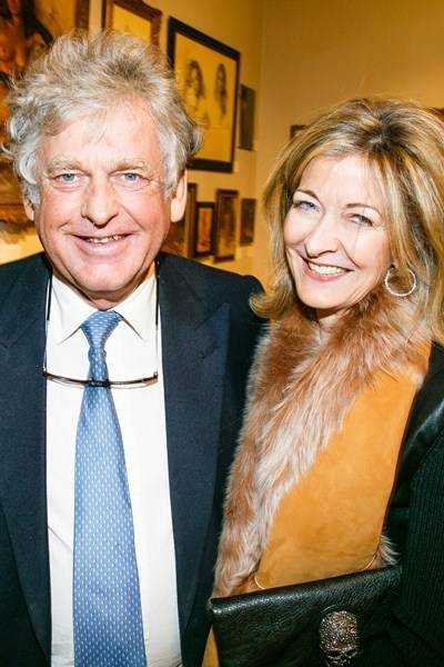 Phoebe Dickinson's exhibition private view | Tatler