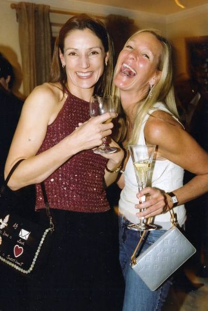 Vincent Barnouin and Alison Davies' engagement party - Amanda Wakeley ...