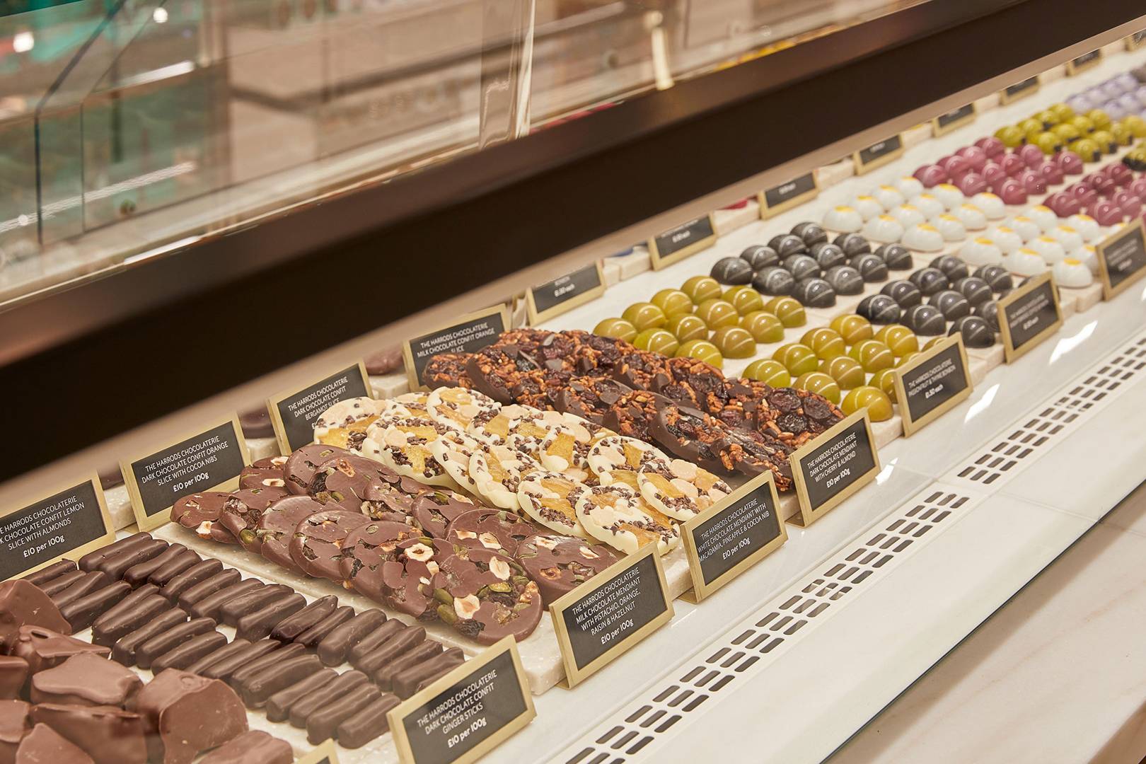 New Harrods Chocolate Hall opening luxury shopping | Tatler