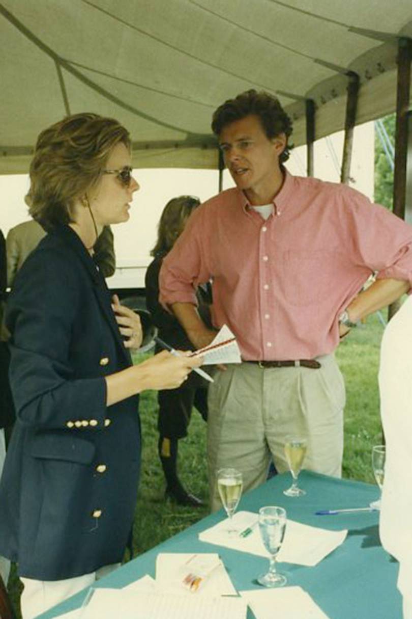 The Scottish Game Fair - Viscount Weir & The Countess of Mansfield ...