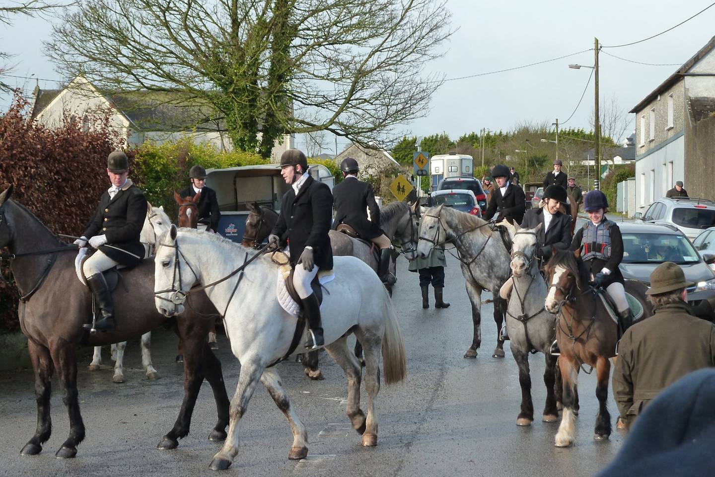 Fox hunting in Ireland: hunting life | Tatler