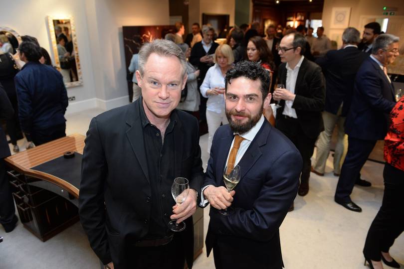 Linley's 30th anniversary party - David Linley & Serena Linley ...