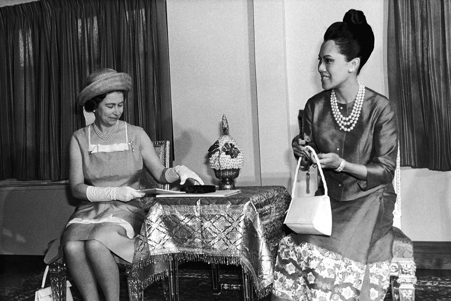 A history Queen Sirikit of Thailand's style | Tatler
