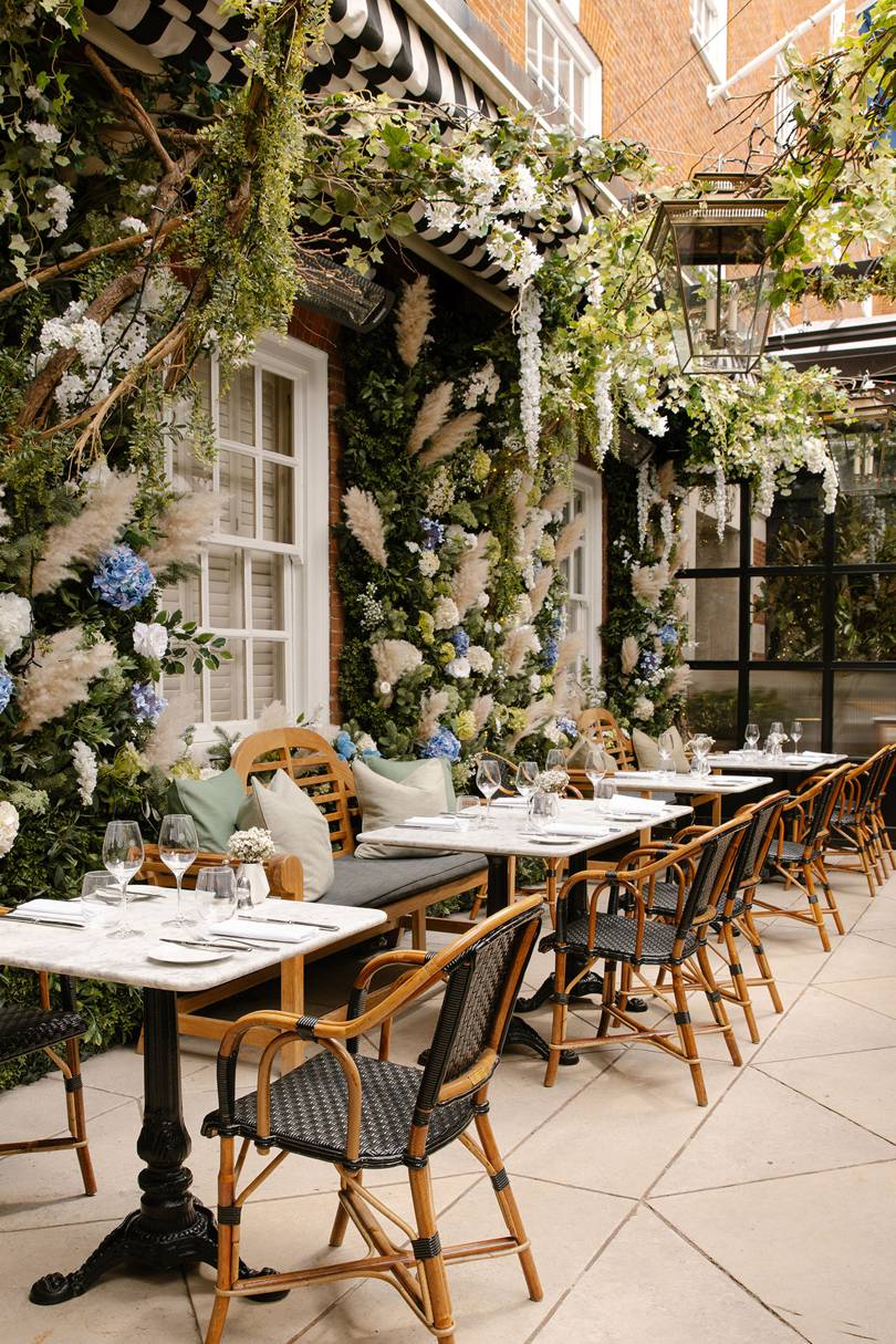 Dalloway Terrace’s lush floral installations are worth a trip into Zone ...