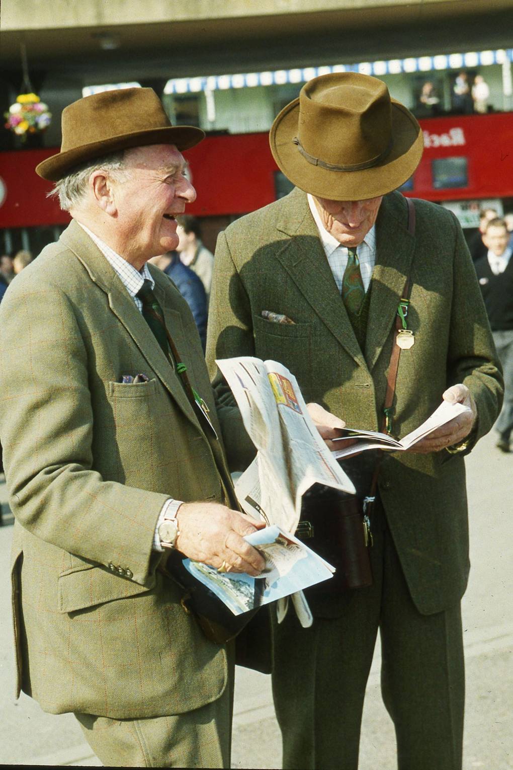 Cheltenham National Hunt Festival - The Marquess of Abergavenny & Lord ...