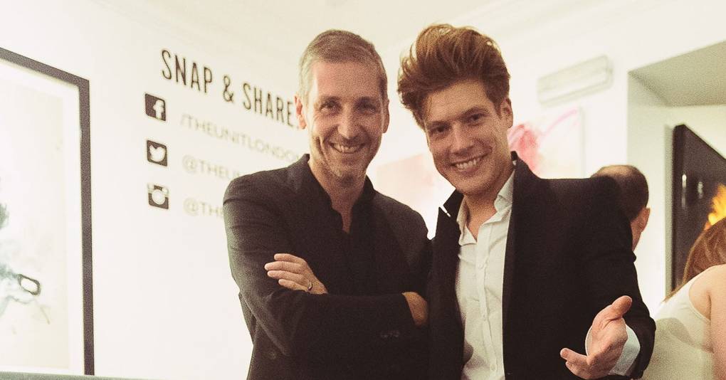 The Unit London exhibition private view - U exhibition - Jonny Burt and ...