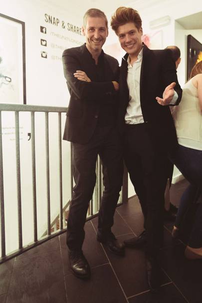 The Unit London exhibition private view - U exhibition - Jonny Burt and ...