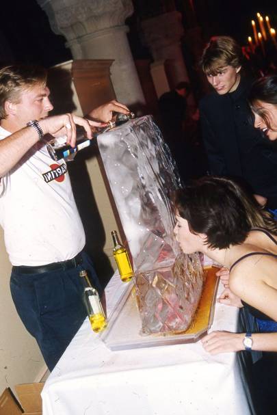 Fenwick, Fletcher and Scholfield Party - Laura Parker-Bowles & Marcus ...