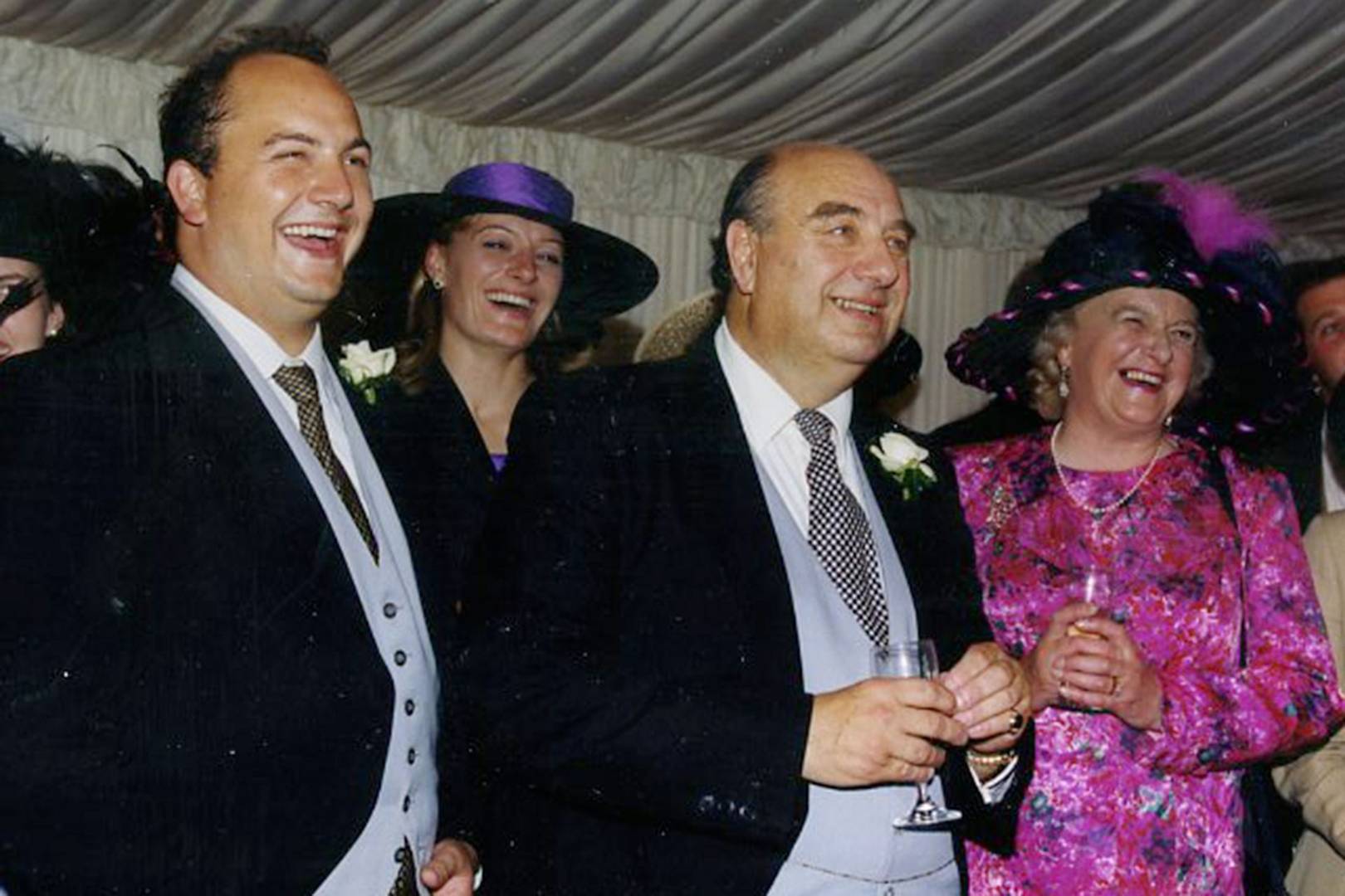 Nicola Conolly-Carew and Piers de Montfort's wedding - Weddings at ...