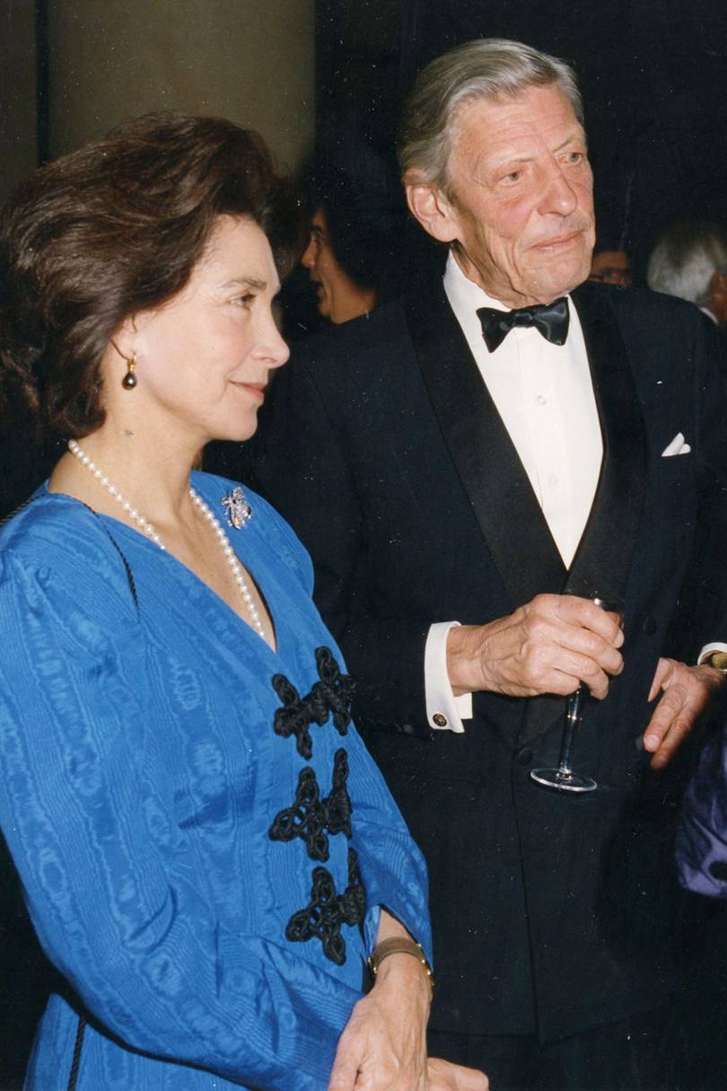 The Tate’s autumn Exhibition - Sir Angus Ogilvy & Princess Alexandra ...