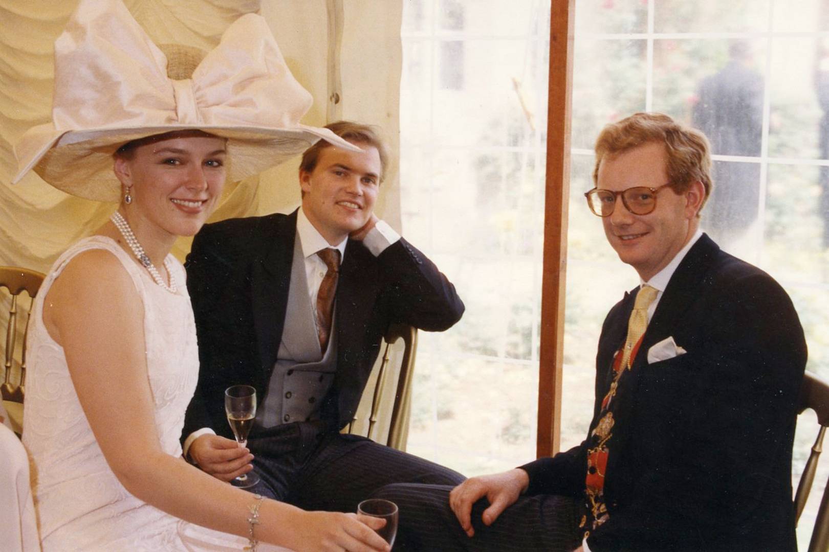 Vicky Ward and Matthew Doull’s wedding - Lord Dalmeny & the Earl of ...