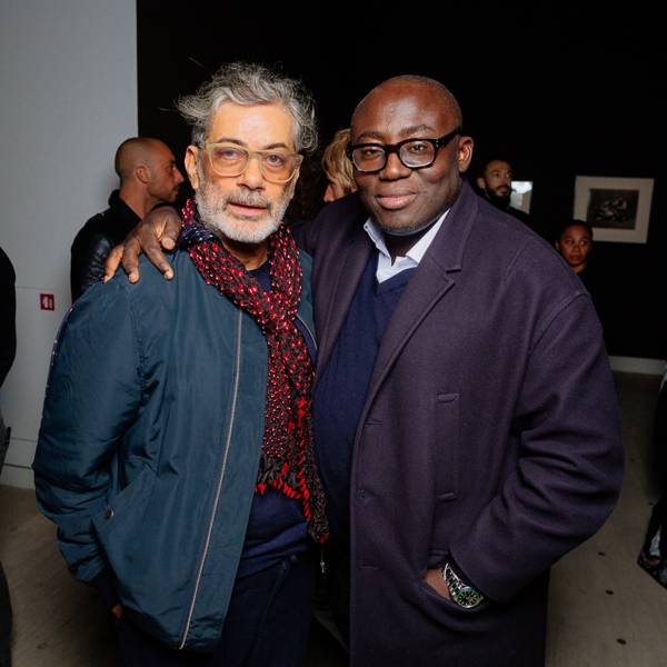 Vogue's Irving Penn exhibition party in Paris | Tatler