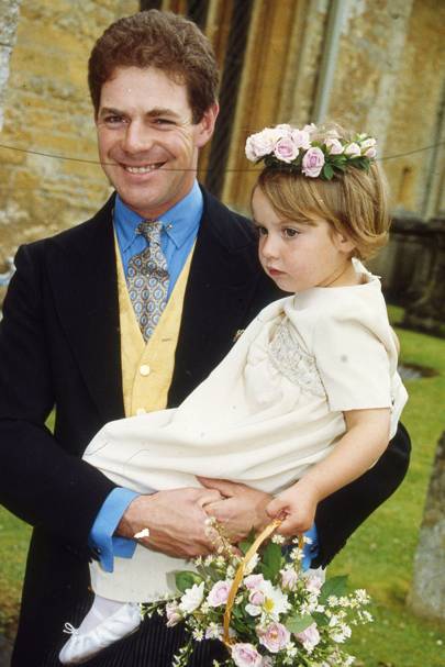 Lucy Charles-Jones and James Lane Fox's Wedding - Oliver Fox-Pitt ...