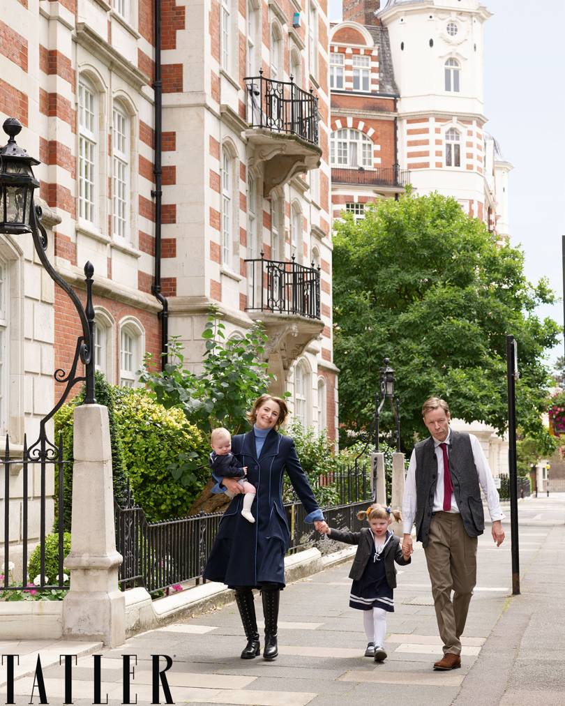 Earl and Countess of Lucan interview London mansion flat | Tatler