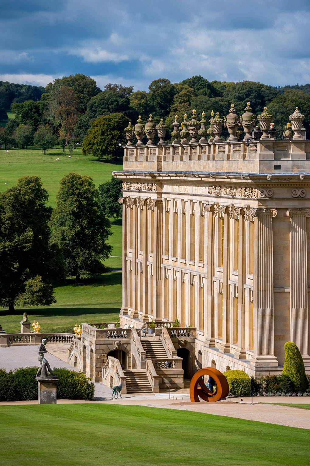 Chatsworth house renovation | Tatler
