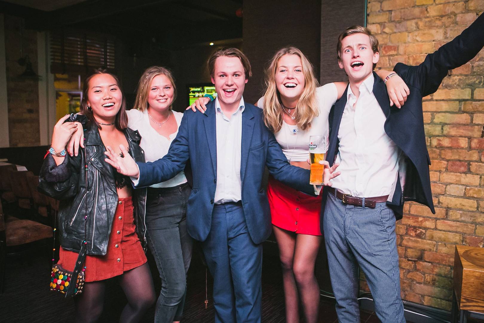 Archie Manners's screening party - Archie Manners magician - | Tatler