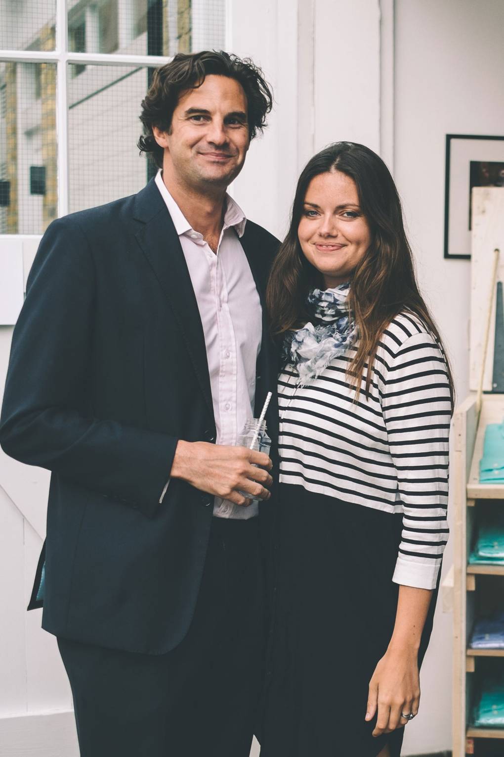 Dundas London launch party - Jamie Dundas, Davina Harbord & Lady ...