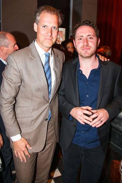 Hugo Rifkind's book launch party | Tatler