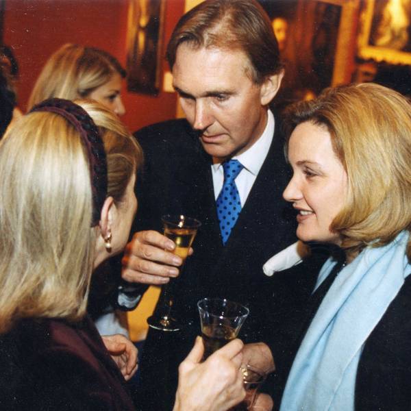 Philip Mould's Historical Portraits party - Lord St John of Fawsley ...