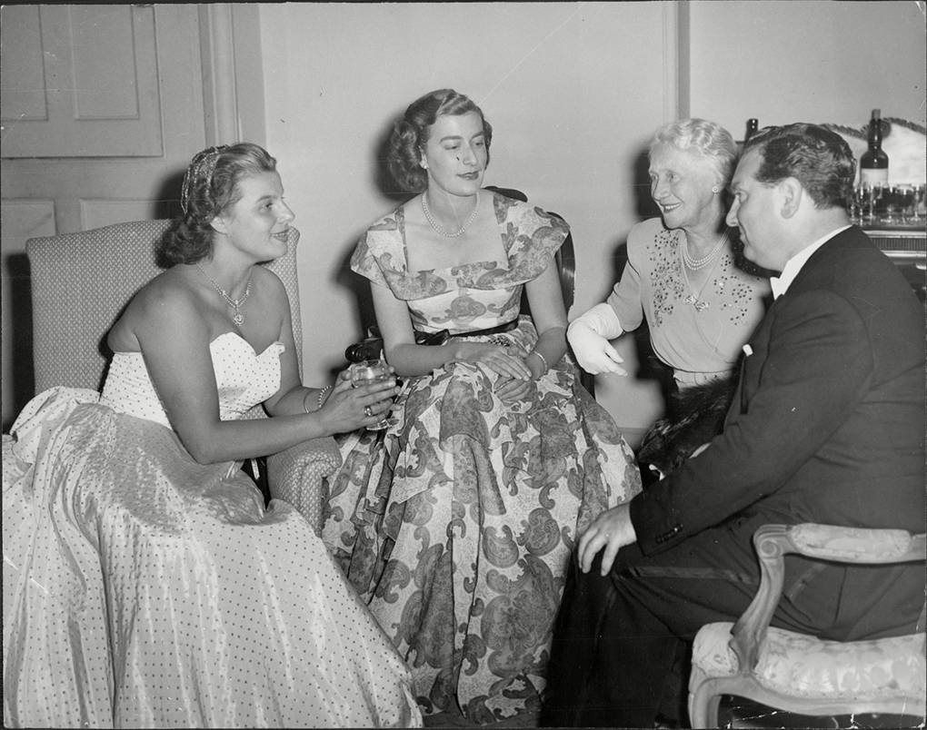 Lady Pamela Hicks - life, facts, family - cousin of Prince Philip and ...