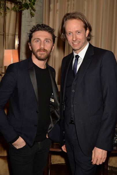 Stylebop.com and CADA goes ART party - Lottie Moss, Henry Holland ...