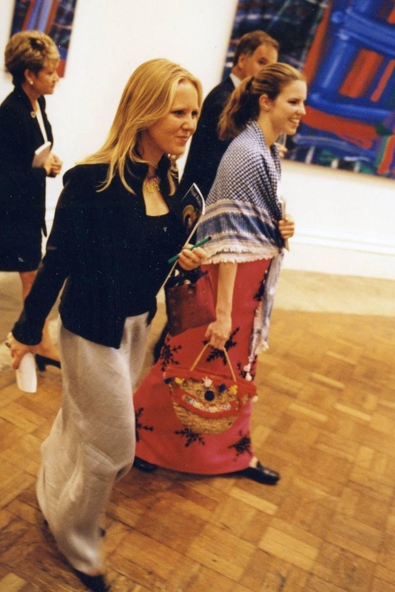 Royal Academy Summer Exhibition - Stuart Rose & Janet Larsen ...