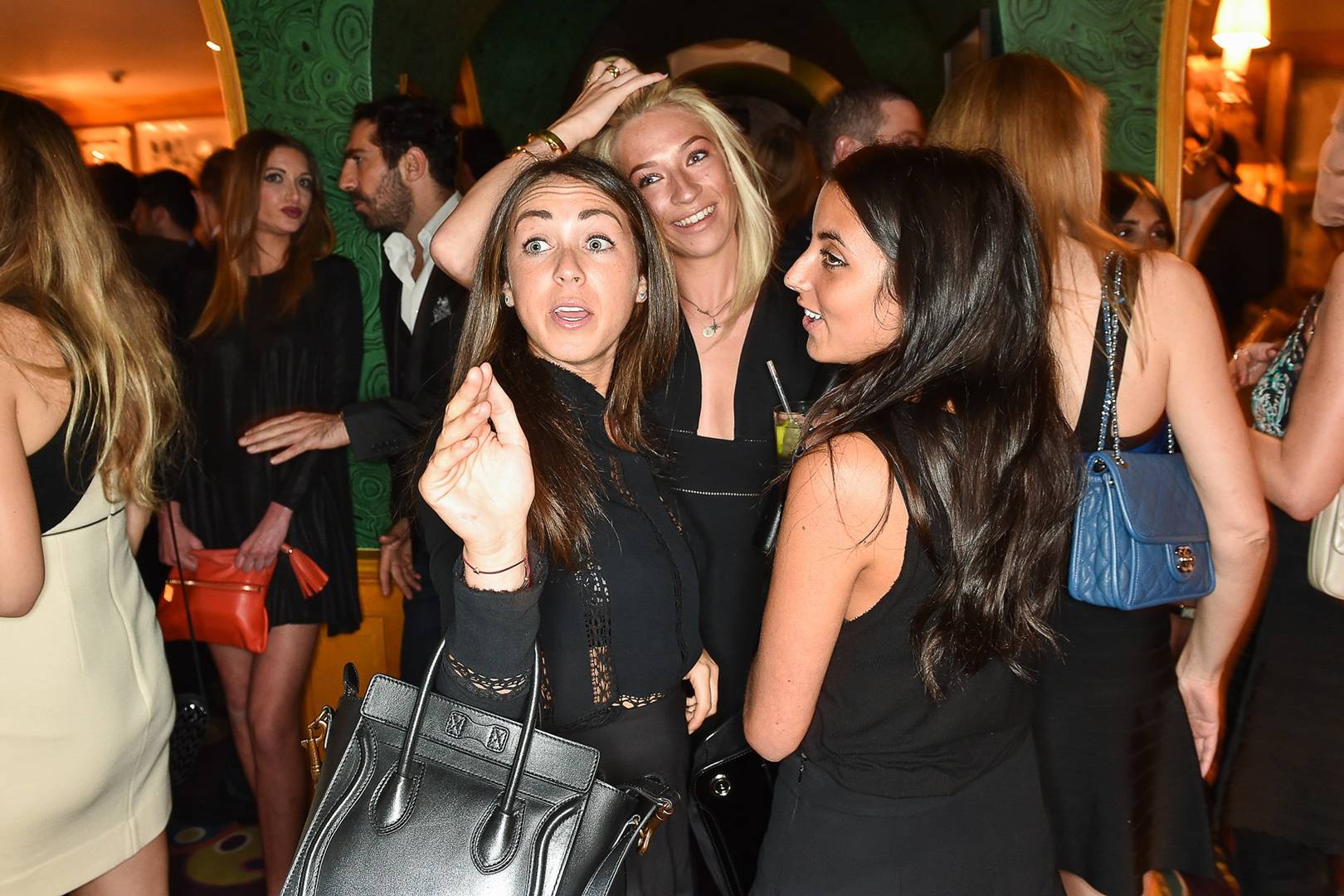 The Back in Town Ball - Doina Ciobanu & Jodie Kidd & Annabel's ...