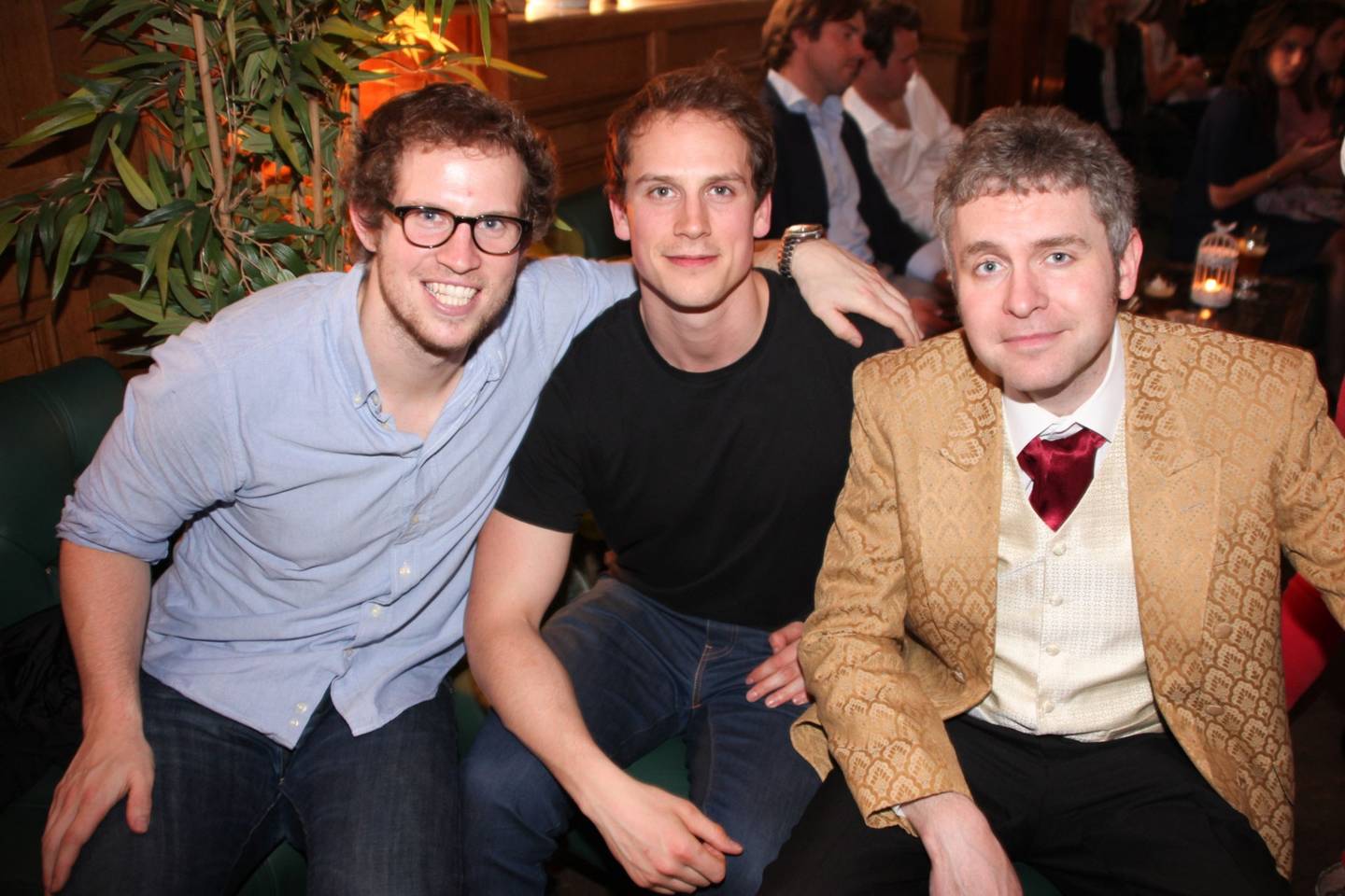 Mr Fogg's first birthday party | Tatler