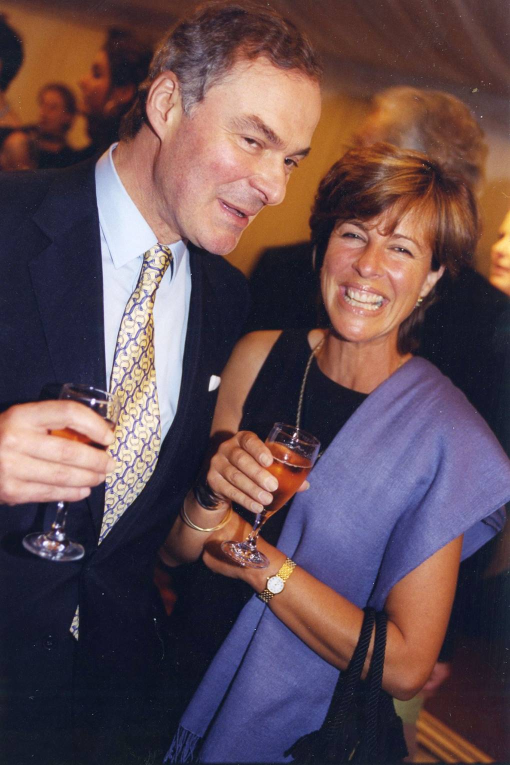 Katie Trenchard's party - The Countess of Verulam & Viscount Trenchard ...