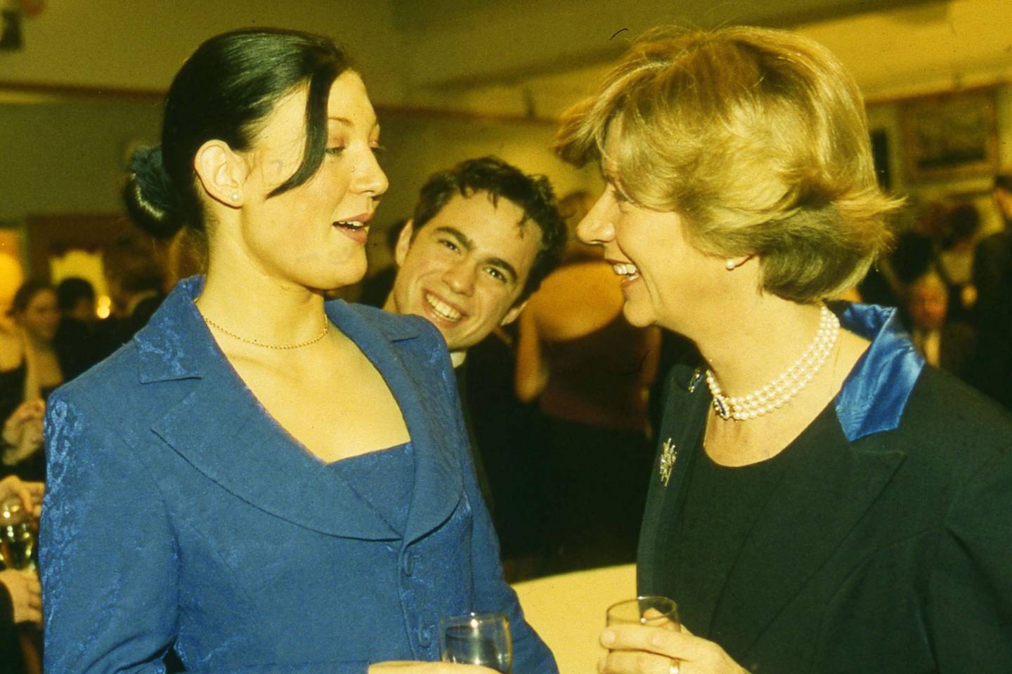 Alexandra Woodall's party - Camilla Woodall & Belinda Liversedge ...