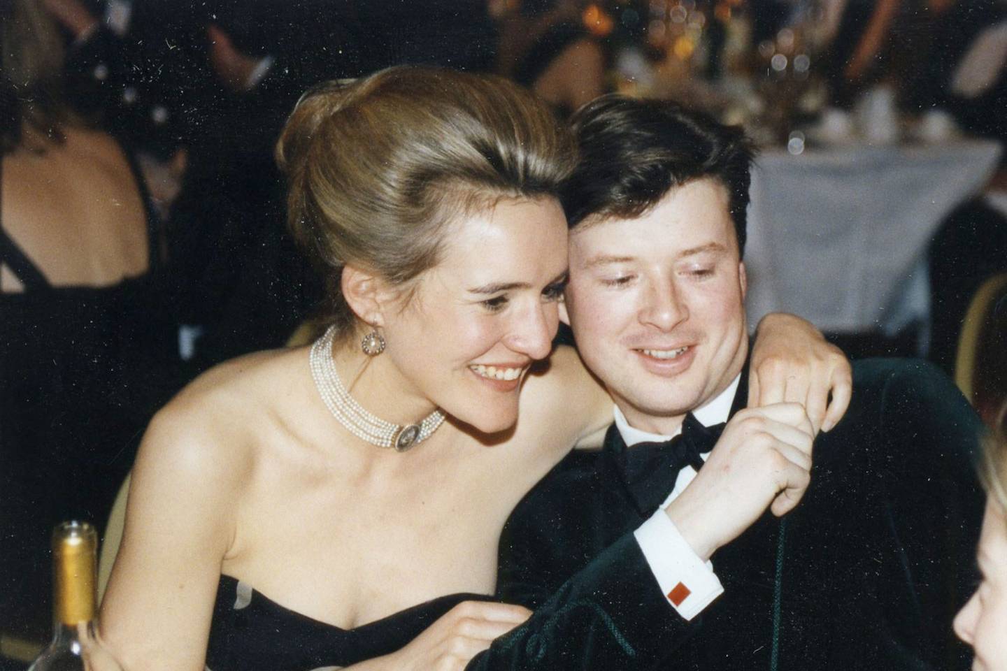 British Red Cross Rock 'n' Reel Ball - Edward von Cutsem & The Earl of ...