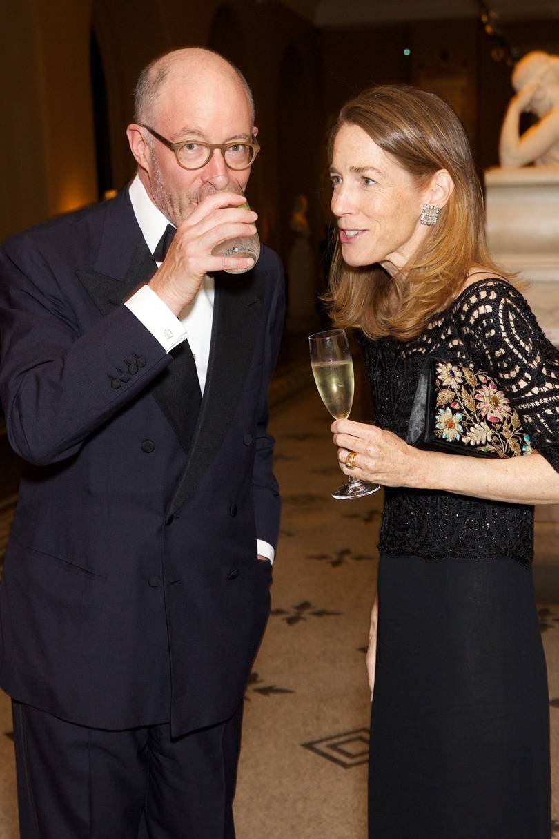 The Turquoise Gala - Geordie Greig & Louis Greig & Rachel Finegold ...