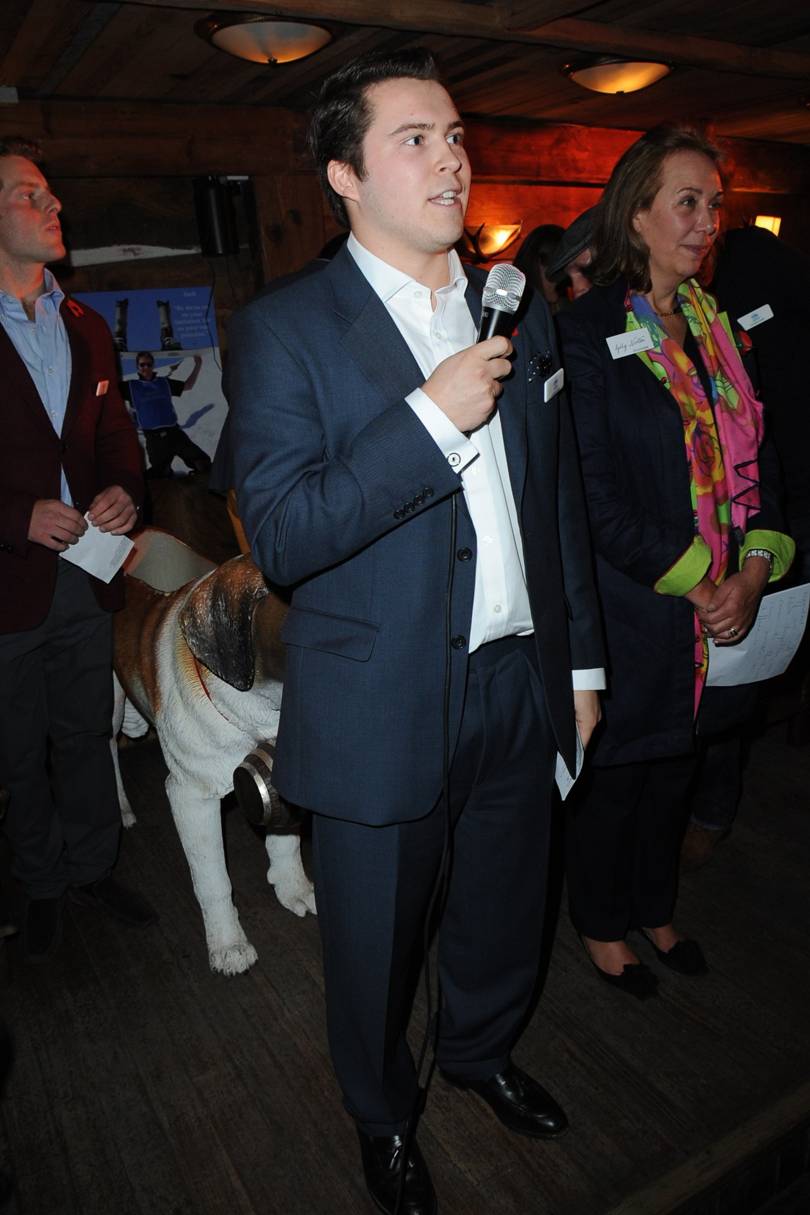 Skiing With Heroes party - Bodo's Schloss - Tara Palmer-Tomkinson ...